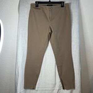 Lauren Ralph Lauren | Pants & Jumpsuits | Lauren Retro Ralph Lauren Tan Jodhpurs Great Fit Front ...